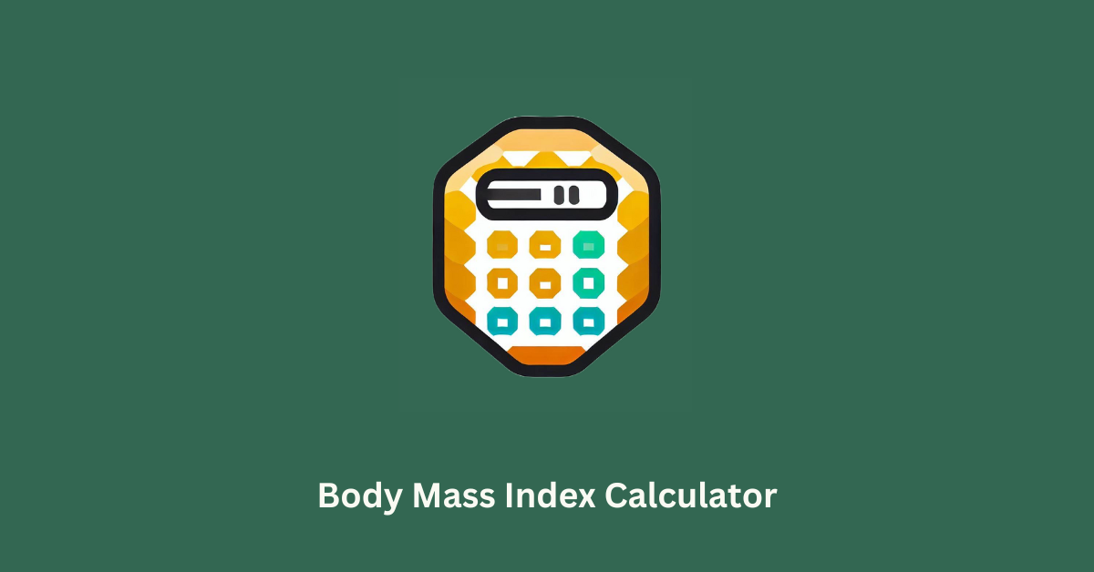 Body mass index (BMI) calculator