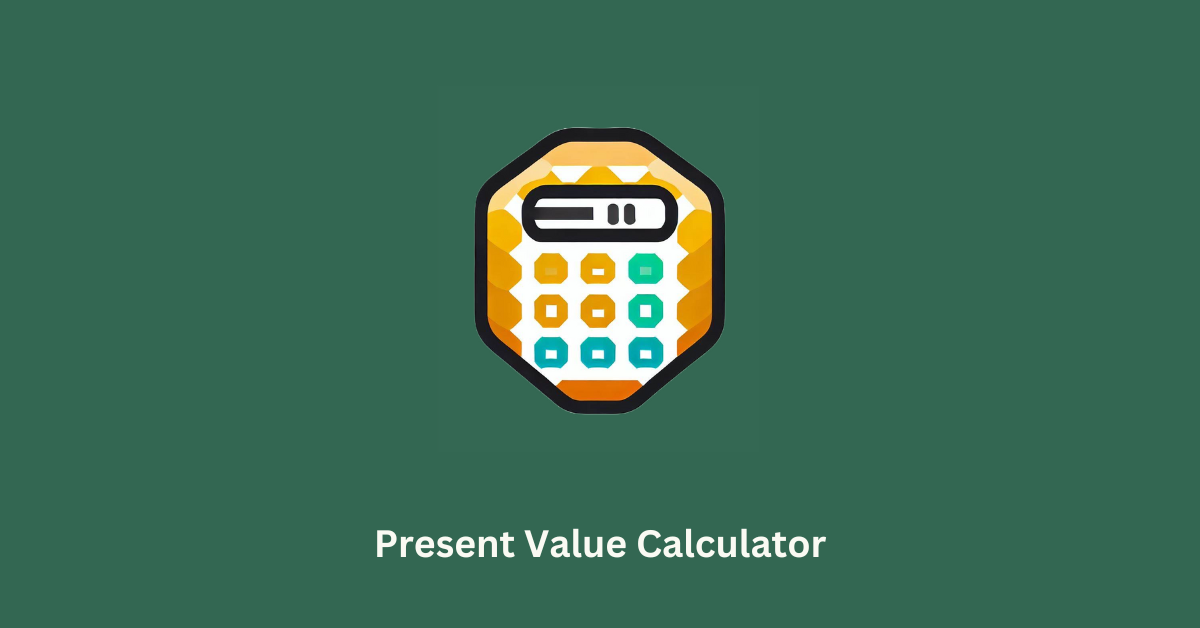 Present Value Calculator Calculator Hive