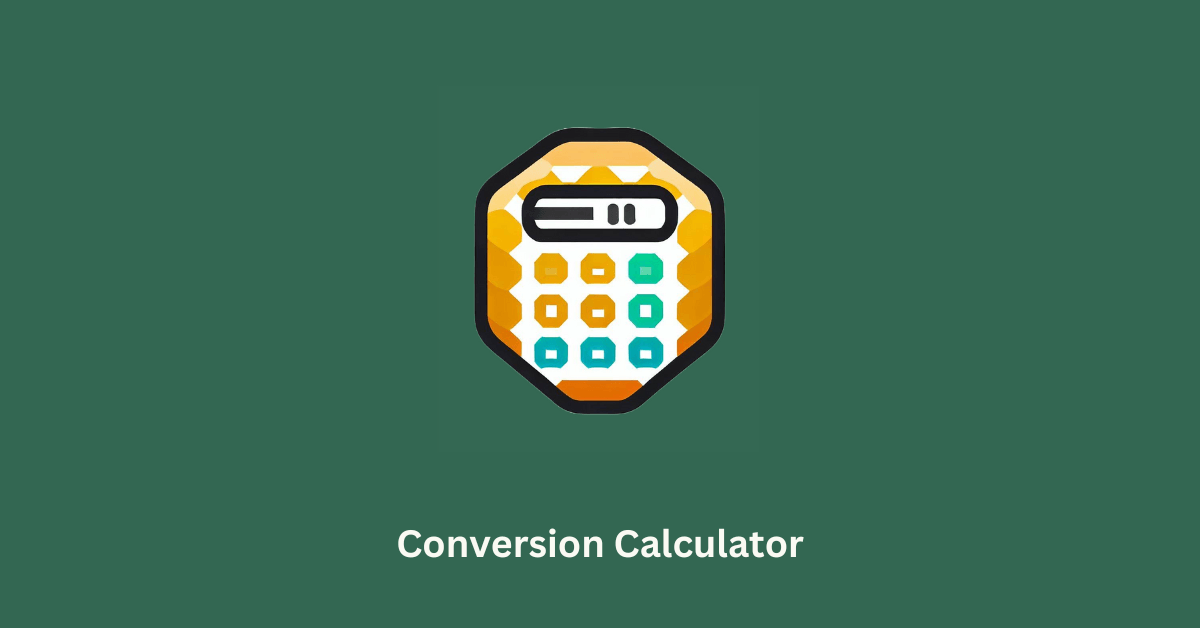 Conversion Calculator Calculator Hive