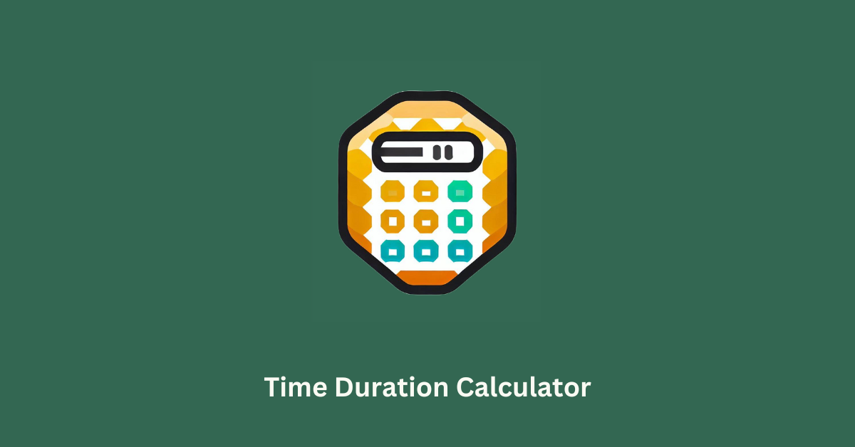 Time Duration Calculator Calculator Hive